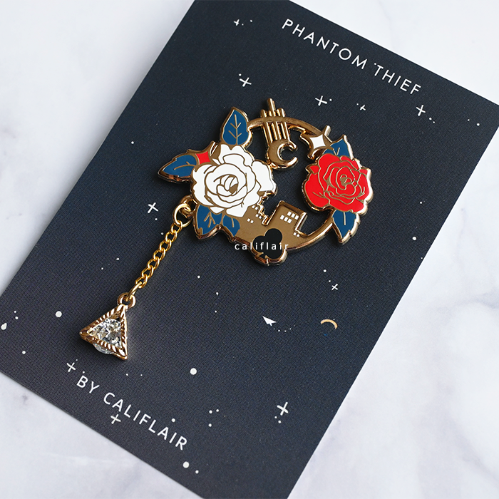 Phantom Thief Pin – Califlair