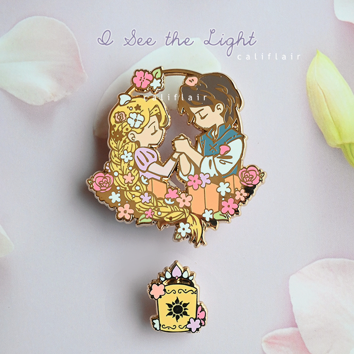 I See the Light pins – Califlair