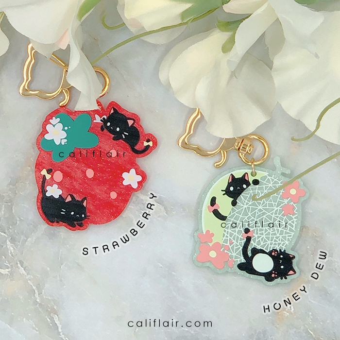 Fruit Thieves Glitter Charms – Califlair
