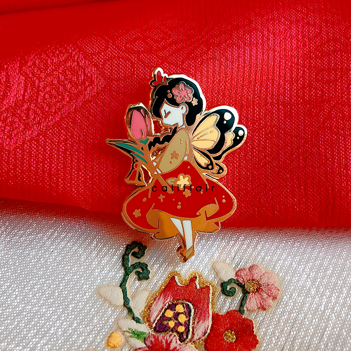 Hanbok Fantasy Girl Pin [Fairy Edition] – Califlair