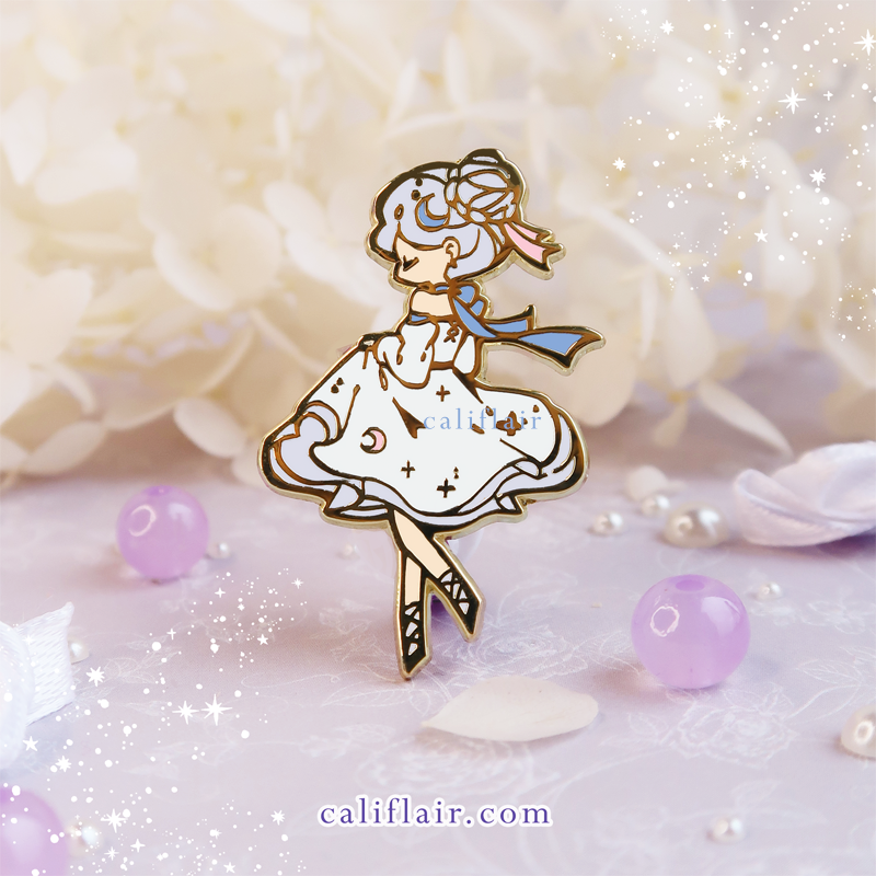 Moon Enchantress Pin [Ballet] – Califlair