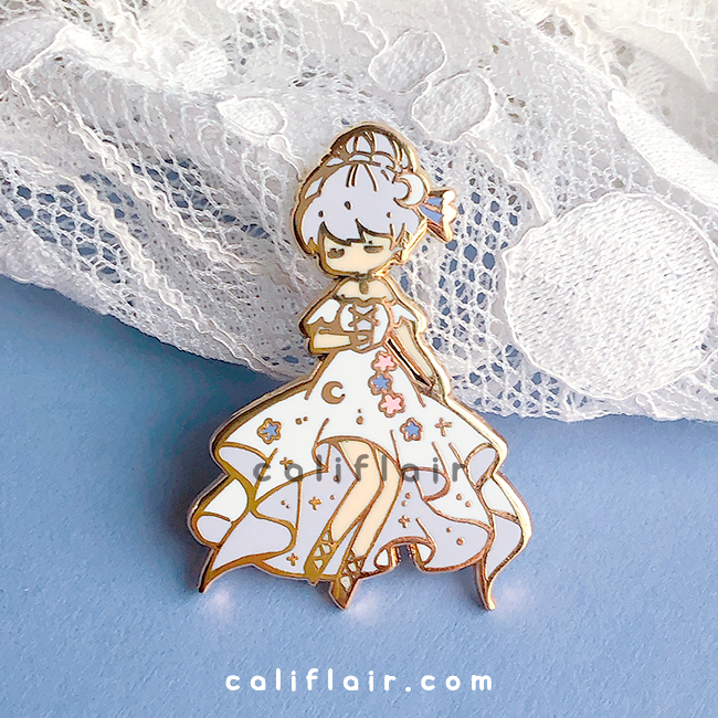 Moon Enchantress Pin [Bride] – Califlair